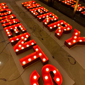 Marquee Letters | Marquee Lights | Marquee Light up Letters | Marquee ...