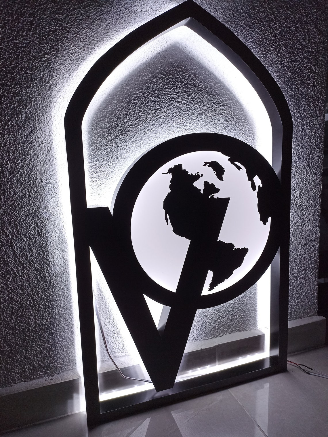 3d Sign Logo Office Decor 3D Gold Sign Business Sign 3D - Etsy