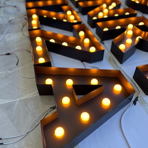 Marquee Letters | Marquee Lights | Marquee Light up Letters | Marquee ...