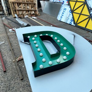 Marquee Letters, Café and Restaurant Sign, Custom LED Sign, Marquee ...