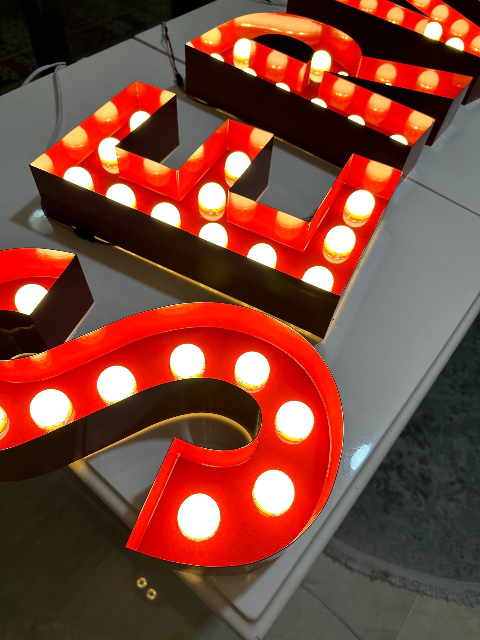 Marquee Letters | Marquee Lights | Marquee Light up Letters | Marquee ...