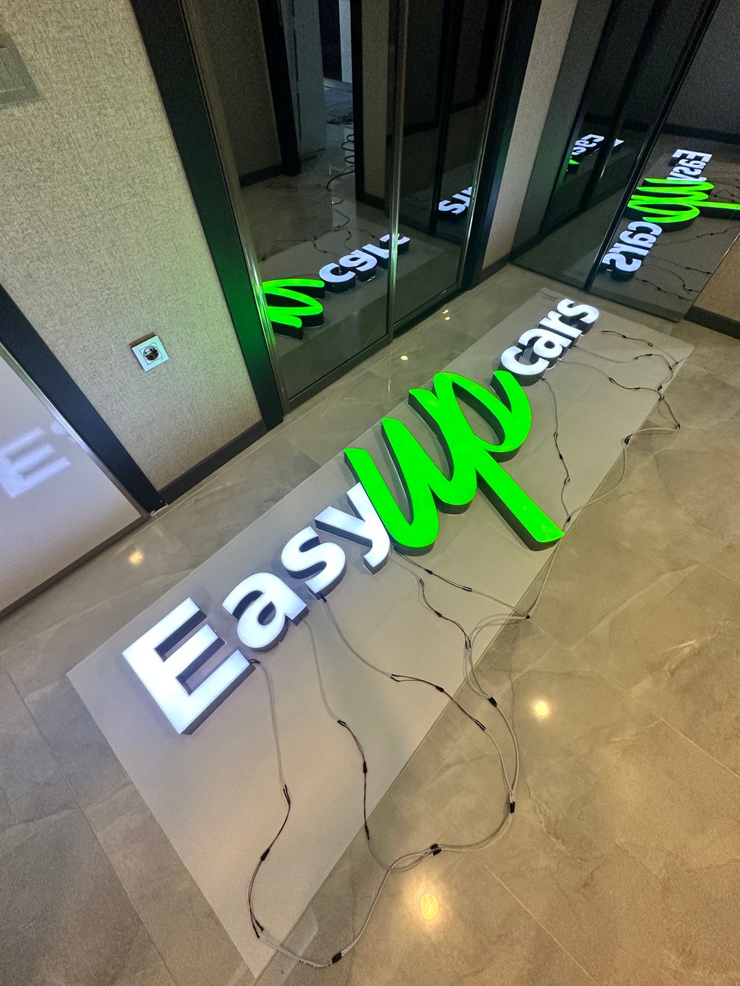 Backlit Sign, Business Sign, 3d Sign, 3d Backlit Sign, 3d Business Sign ...