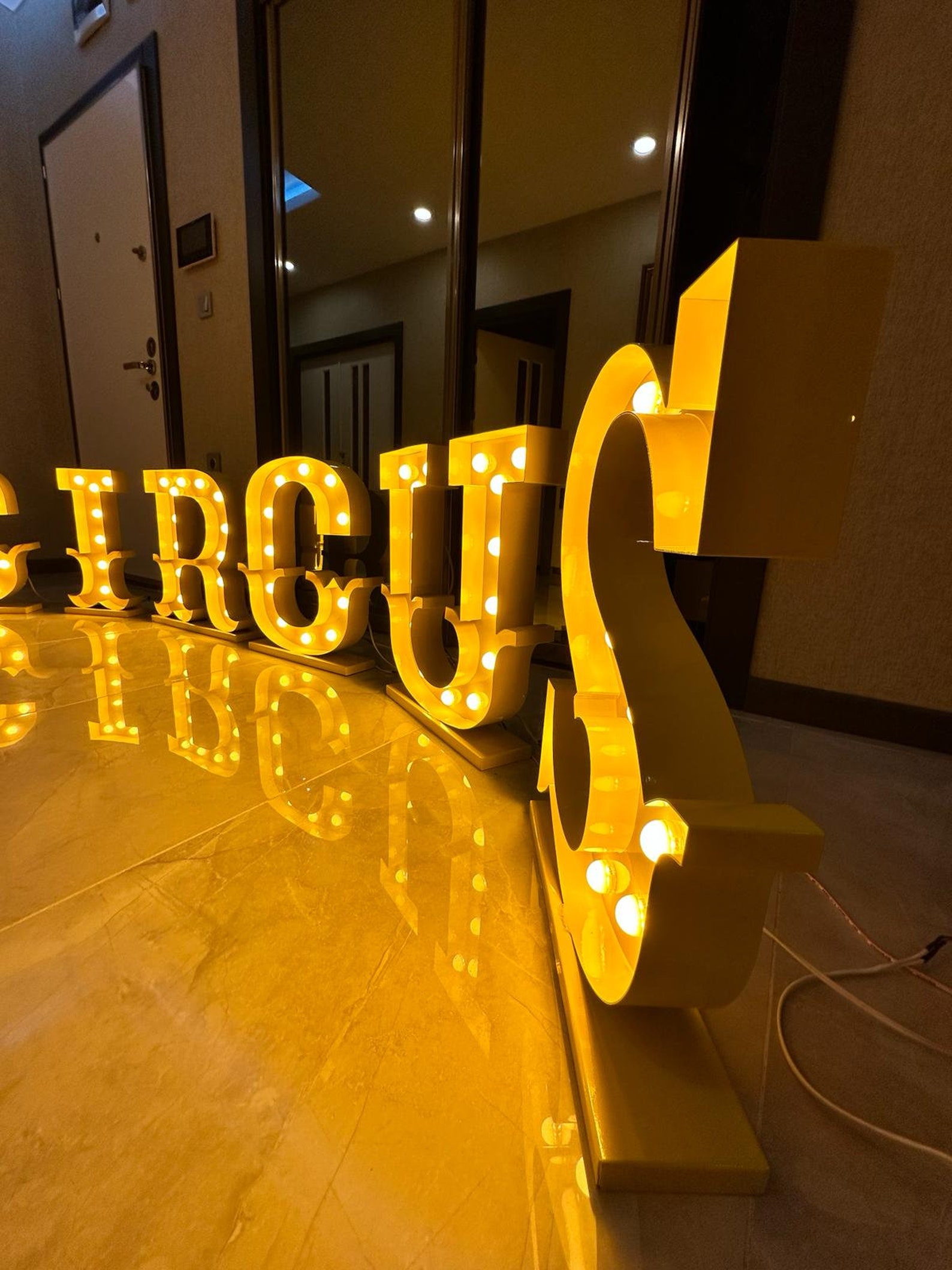 Light up Letters | Marquee Letters | Marquee Lights Words | Marquee ...