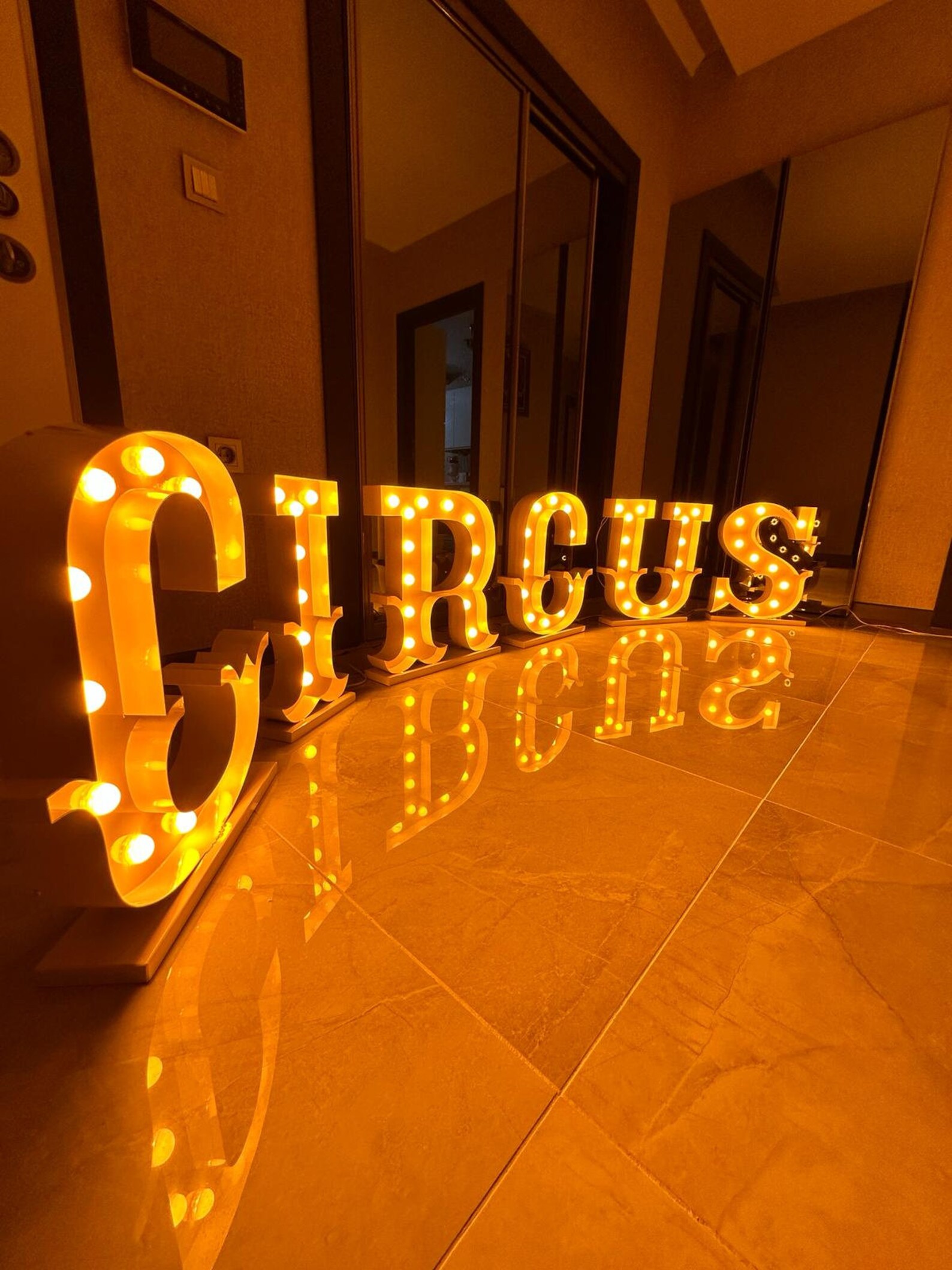 Light up Letters | Marquee Letters | Marquee Lights Words | Marquee ...