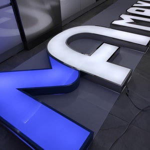 Backlit Sign, Business Sign, 3d Sign, 3d Backlit Sign, 3d Business Sign ...