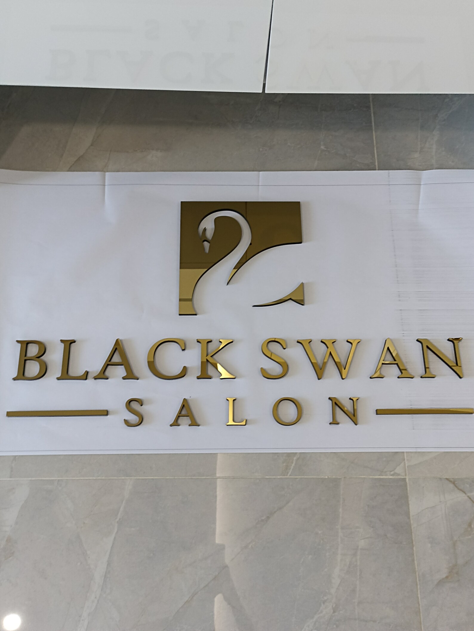 3d Sign 3d Led Backlit Signage 3D Gold Sign Business Sign - Etsy