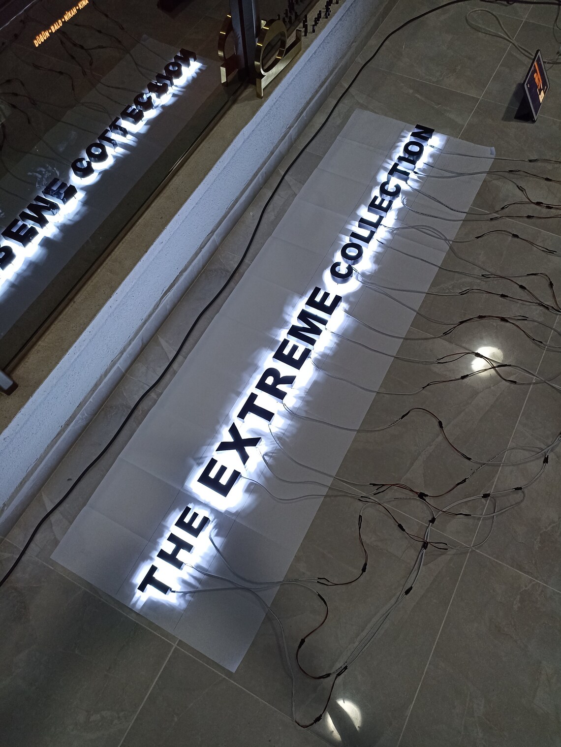 3d Sign Logo Office Decor 3D Gold Sign Business Sign 3D - Etsy