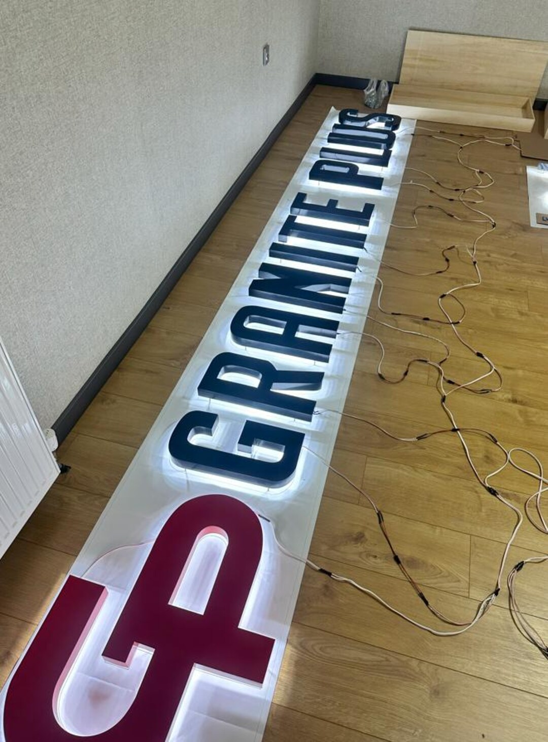 3d Backlit Sign, 3d Logo, 3D Gold Sign, 3D Silver Sign, Business Sign ...