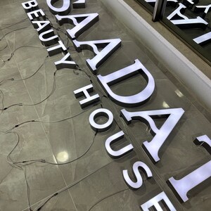 Custom Logo, 3d Laser Cut Sign, 3D Logo, Cafe and Restaurant Sign, 3D ...