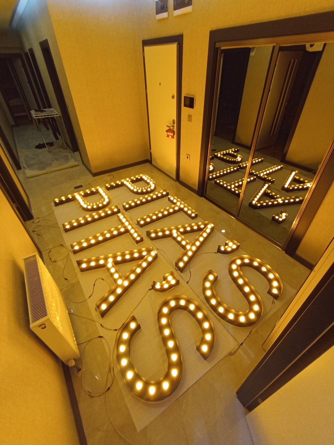 Marquee Letters Decor, Marquee Letter, Metal Led Logo, Business ...