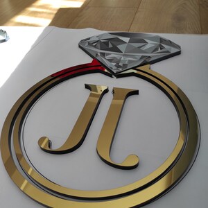 3d Backlit Sign, 3d Logo, 3D Gold Sign, 3D Silver Sign, Business Sign ...