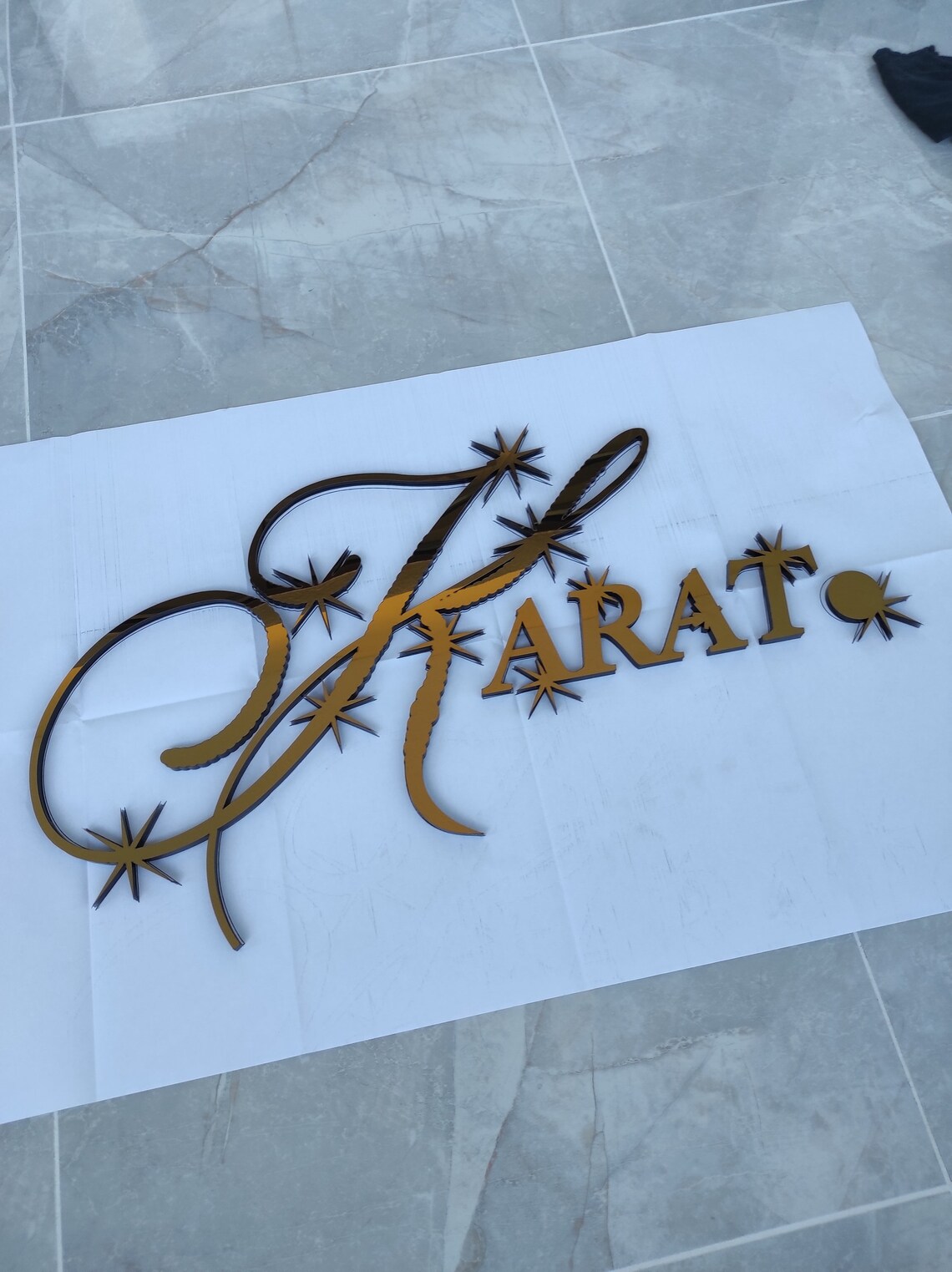 3d Silver Logo 3d Sign 3d Brushed Sign Office Wall Logo - Etsy