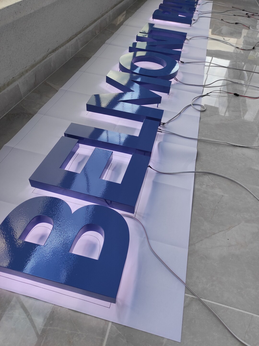 3d Sign, Logo, Office Decor, 3D Gold Sign, Business Sign, 3D Lobby Sign ...