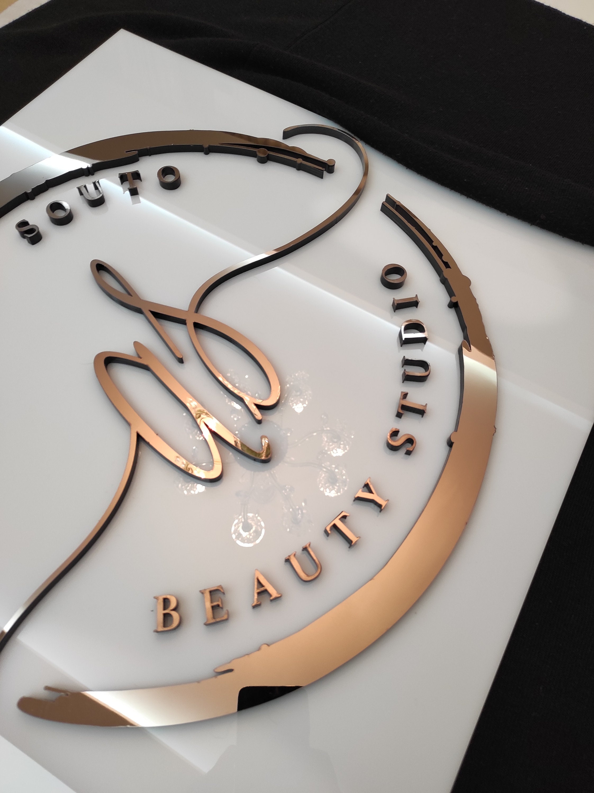 3d Sign Logo Office Decor 3D Gold Sign Business Sign 3D - Etsy Canada