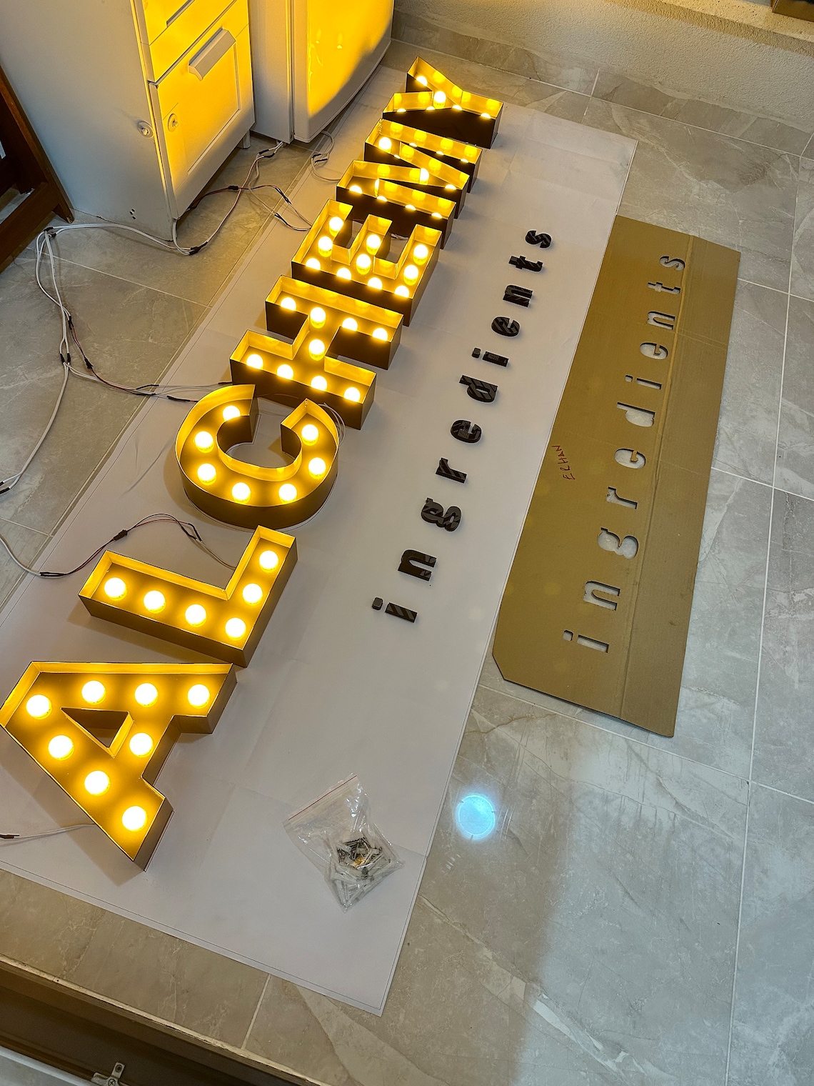 Marquee Letters | Marquee Lights | Marquee Light up Letters | Marquee ...