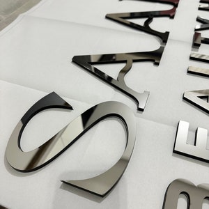 Custom Logo, 3d Laser Cut Sign, 3D Logo, Cafe and Restaurant Sign, 3D ...