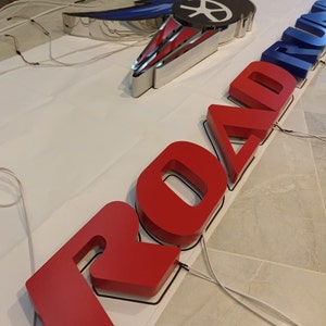 3D Office Decor,business Sign, Laser Cut Logo, 3D Lobby Sign, 3D ...