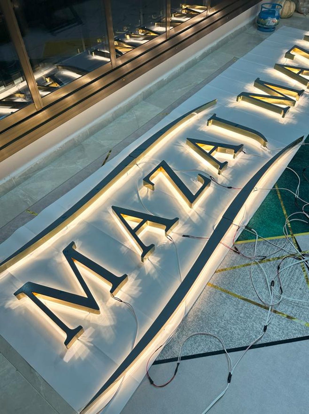 Custom 3D Backlit Sign | Outdoor Sign | Office Sign for Wall ...