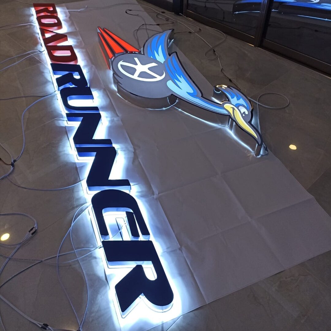 3D Office Decor,business Sign, Laser Cut Logo, 3D Lobby Sign, 3D ...