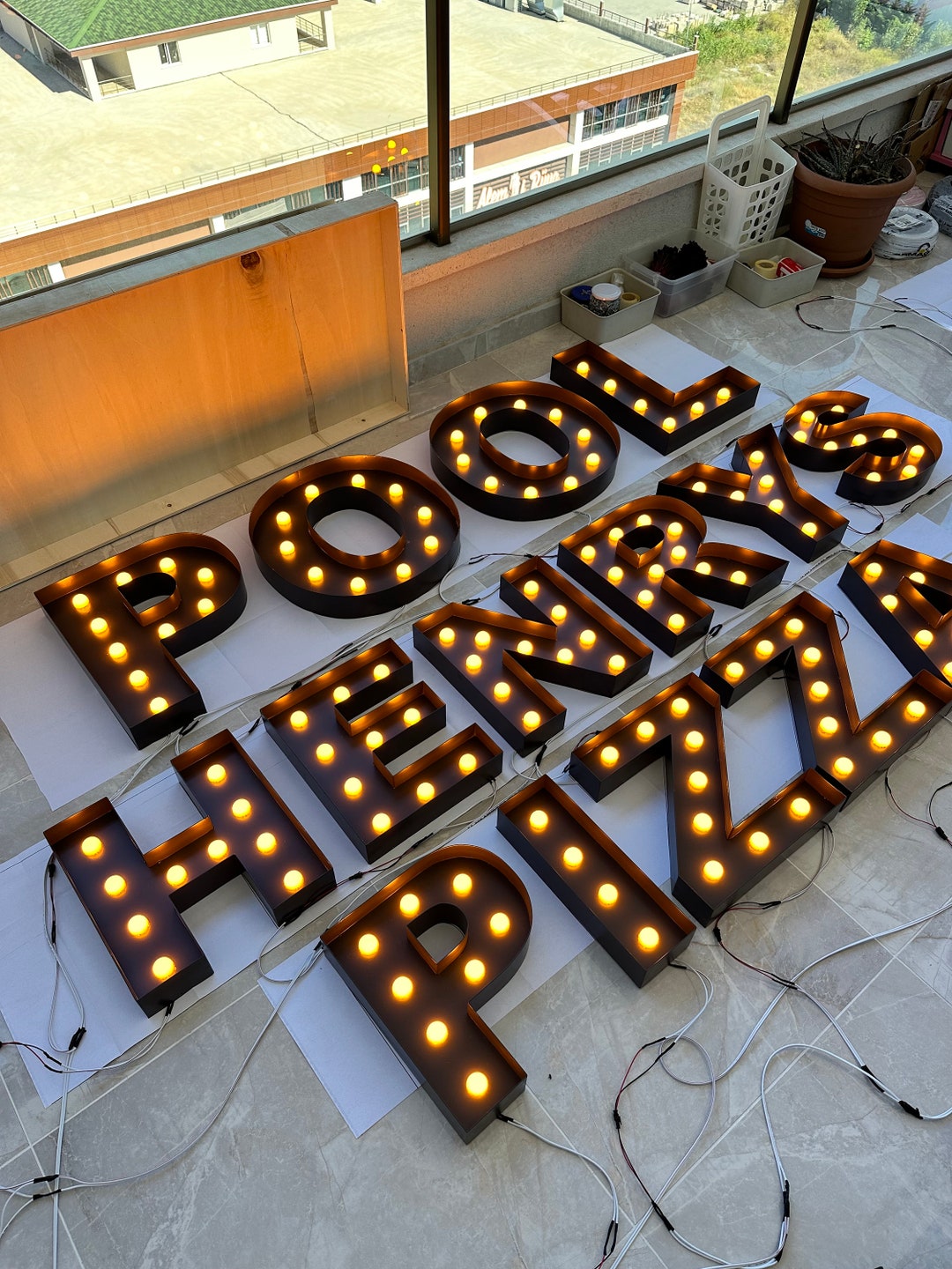Light up Letters | Marquee Letters | Marquee Lights Words | Marquee ...