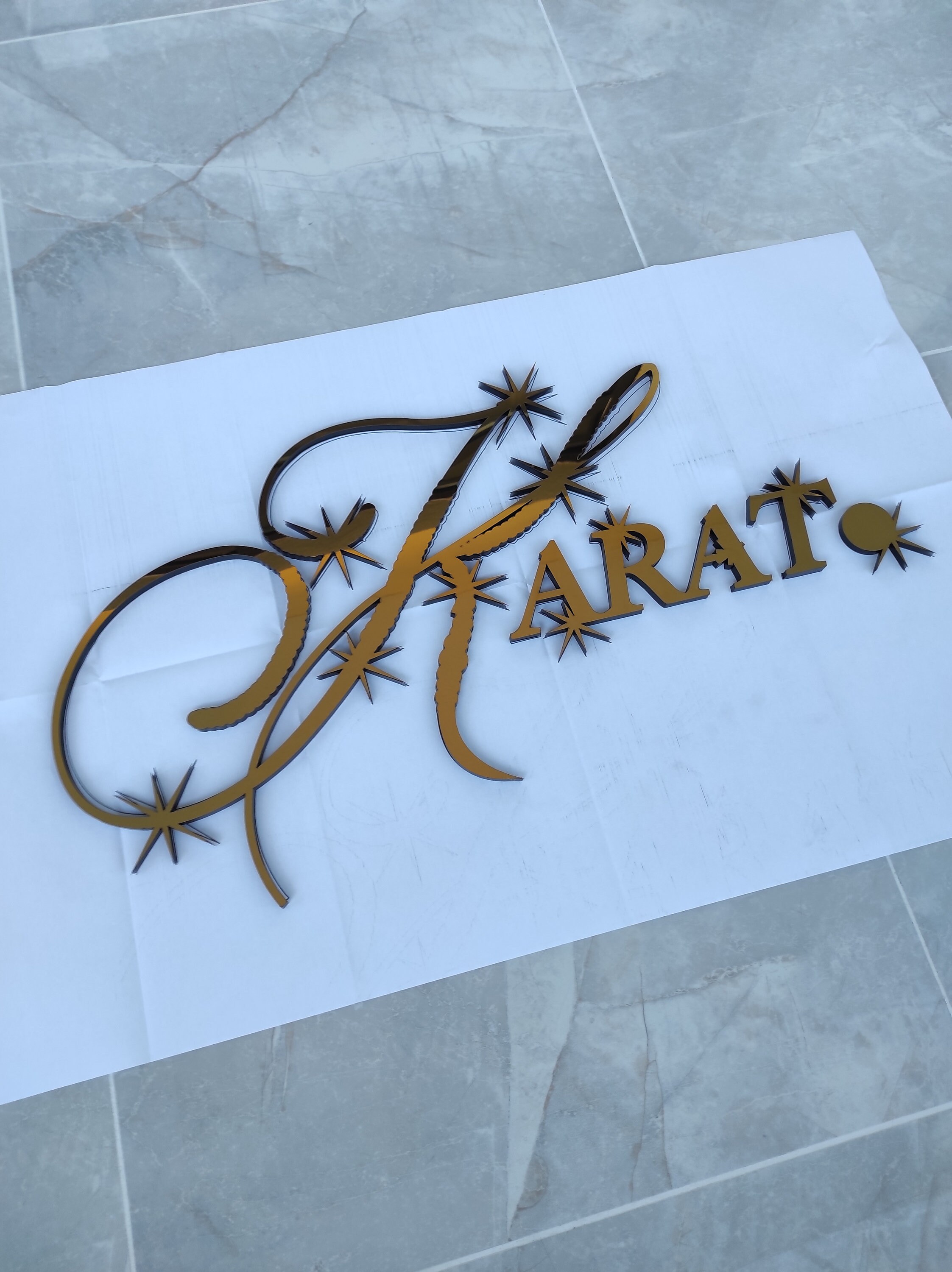 3d Silver Logo 3d Sign 3d Brushed Sign Office Wall Logo - Etsy