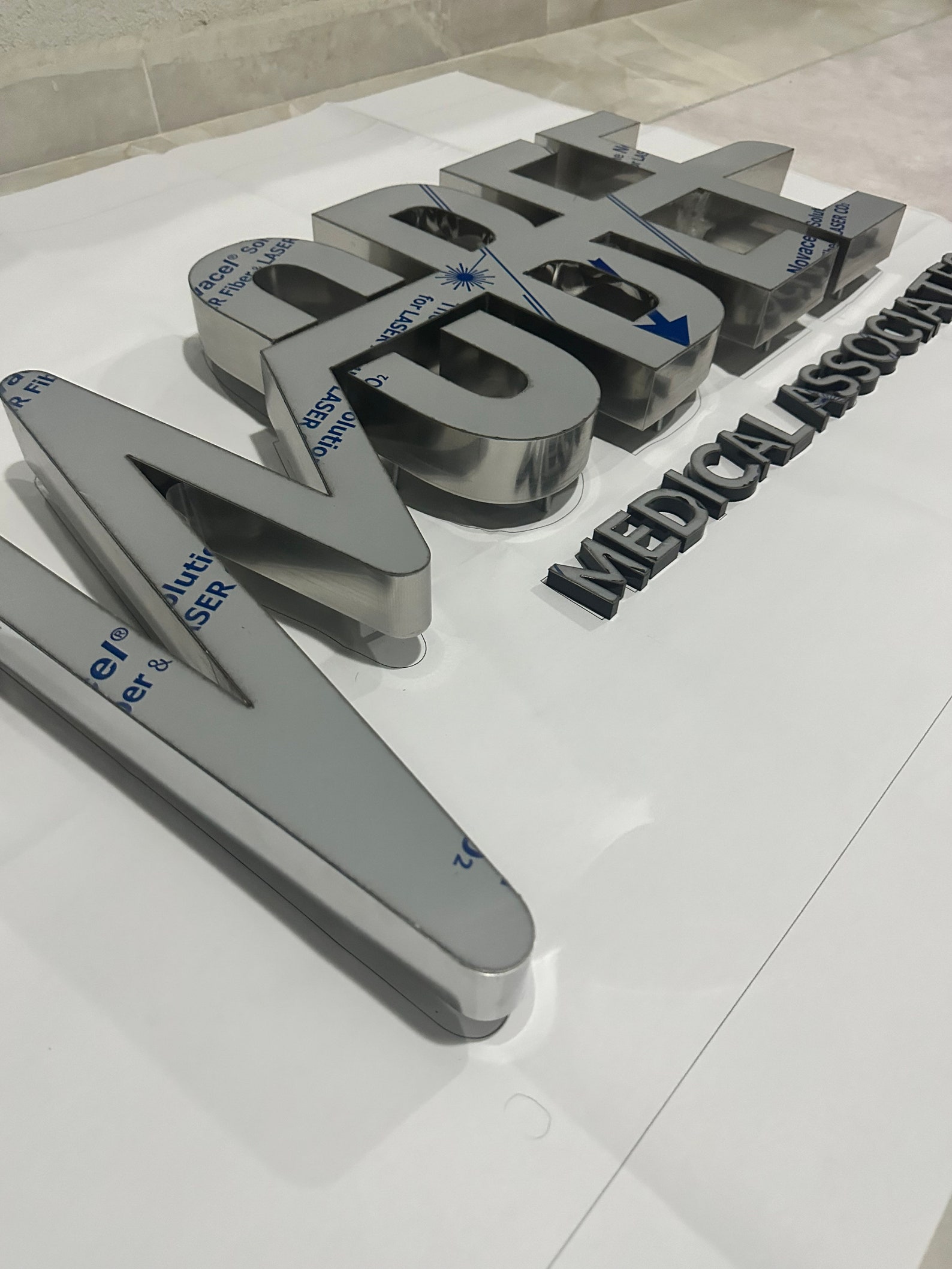 Custom 3D Backlit Sign | Outdoor Sign | Office Sign for Wall | Door ...
