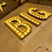 Light up Letters | Marquee Letters | Marquee Lights Words | Marquee ...