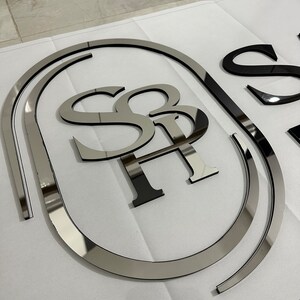 Custom Logo, 3d Laser Cut Sign, 3D Logo, Cafe and Restaurant Sign, 3D ...