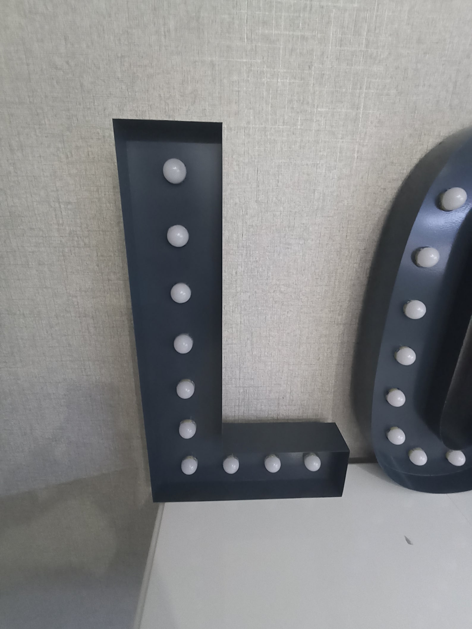 Marquee Letters, Marquee Letter Lights, Love Gold Metal Light up ...