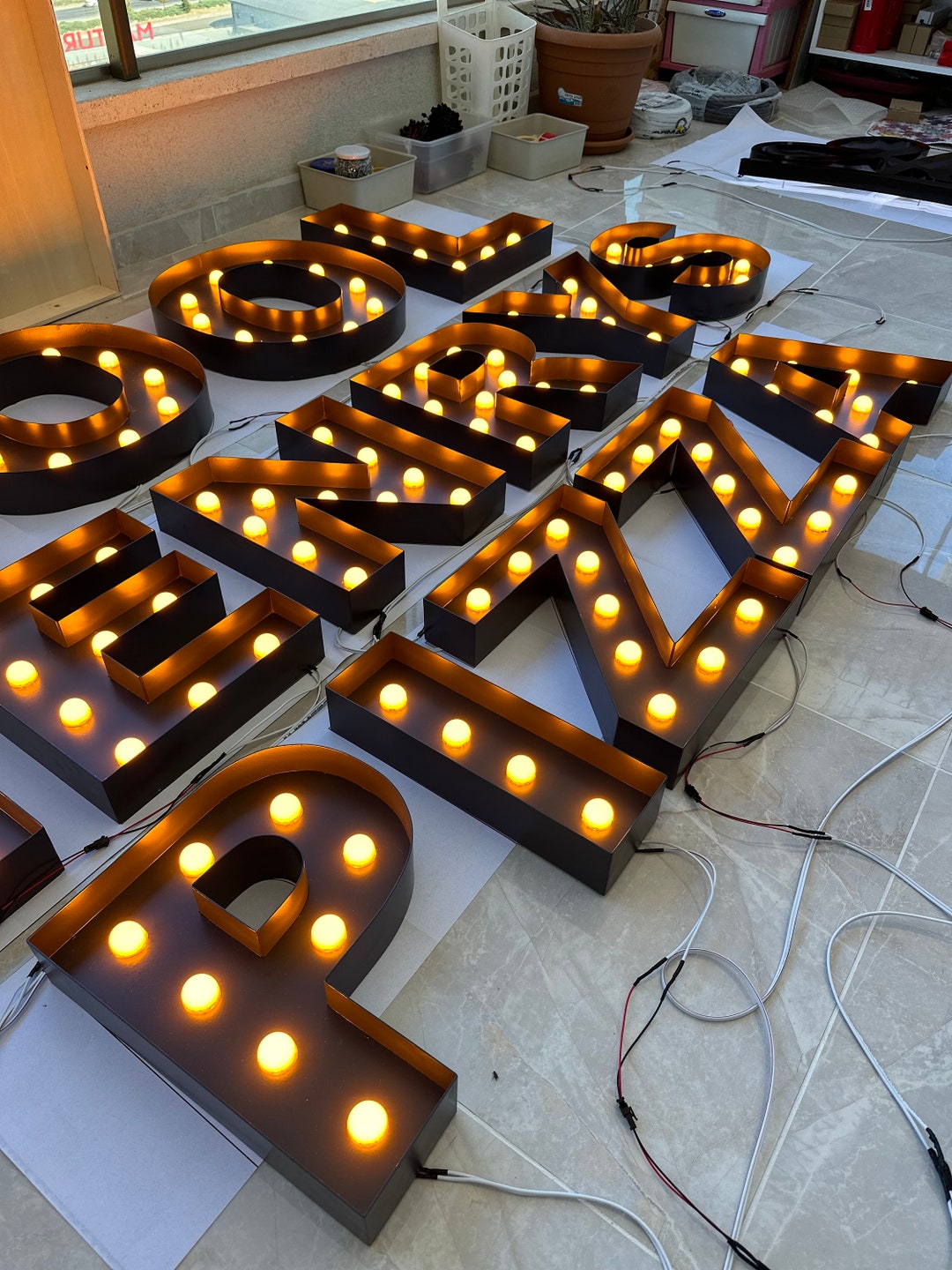 Marquee Letters | Marquee Lights | Marquee Light up Letters | Marquee ...