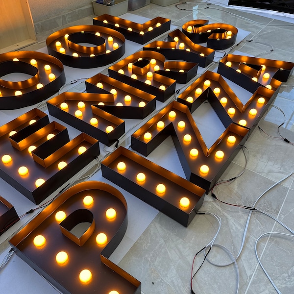 Marquee Lights - Etsy