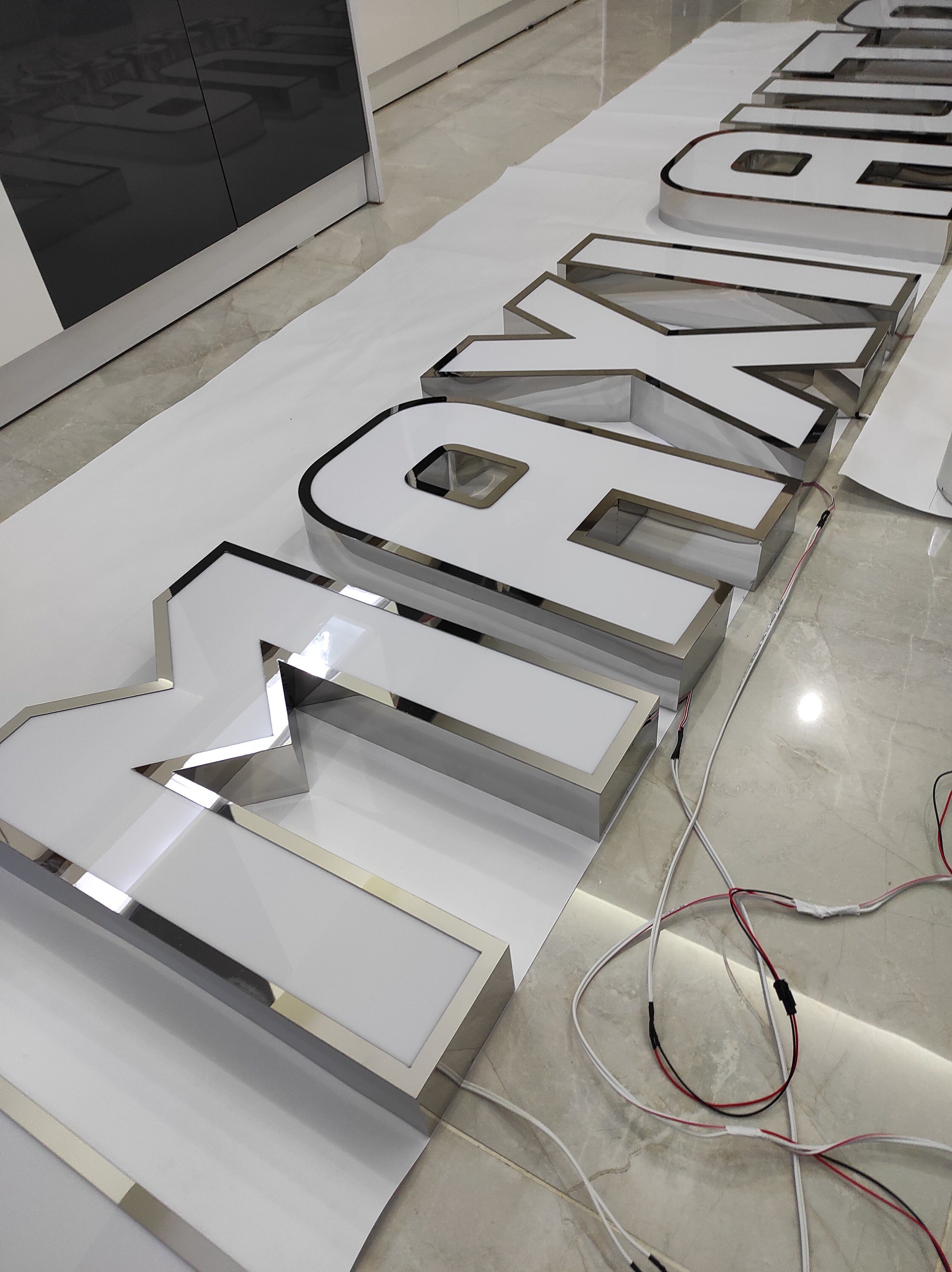 Backlit Sign Business Sign 3d Sign 3d Backlit Sign 3d - Etsy