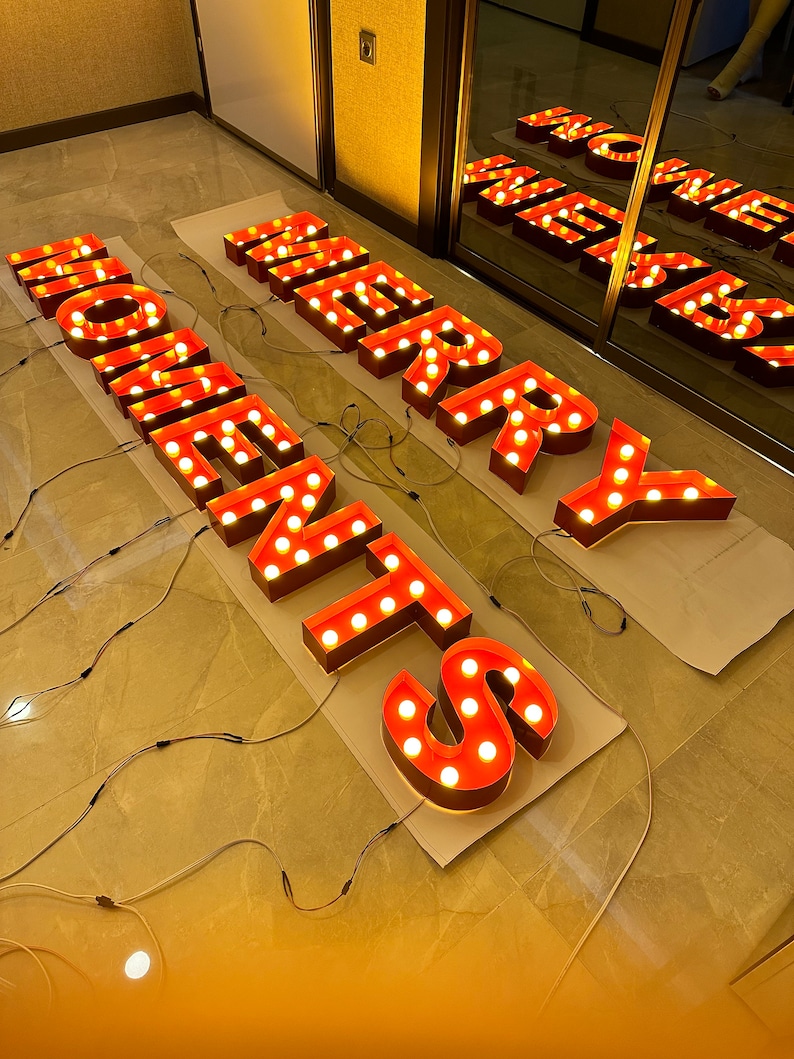 Marquee Letters | Marquee Lights | Marquee Light up Letters | Marquee ...