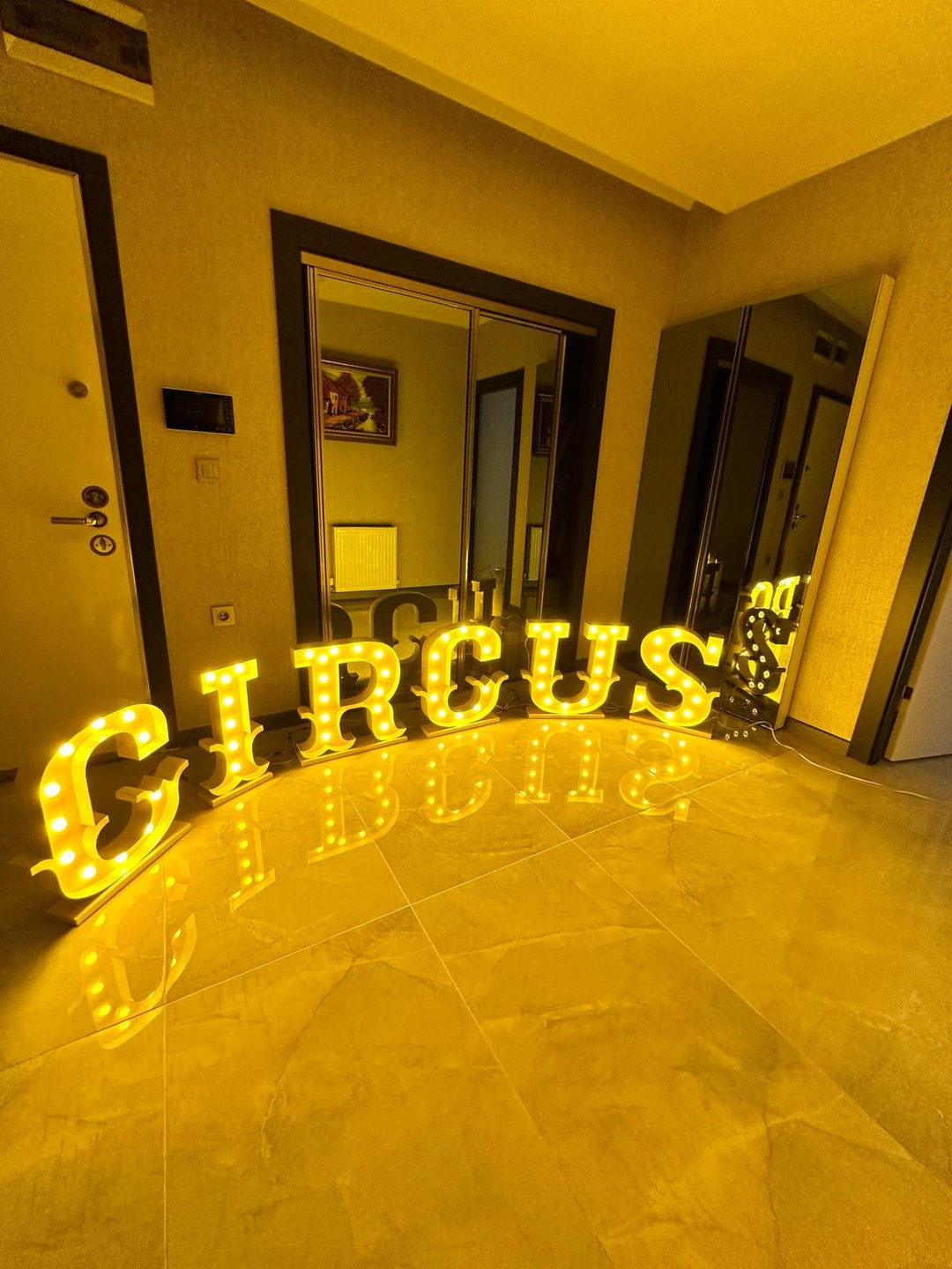 Light up Letters | Marquee Letters | Marquee Lights Words | Marquee ...