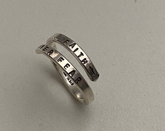 Faith Ring - Etsy