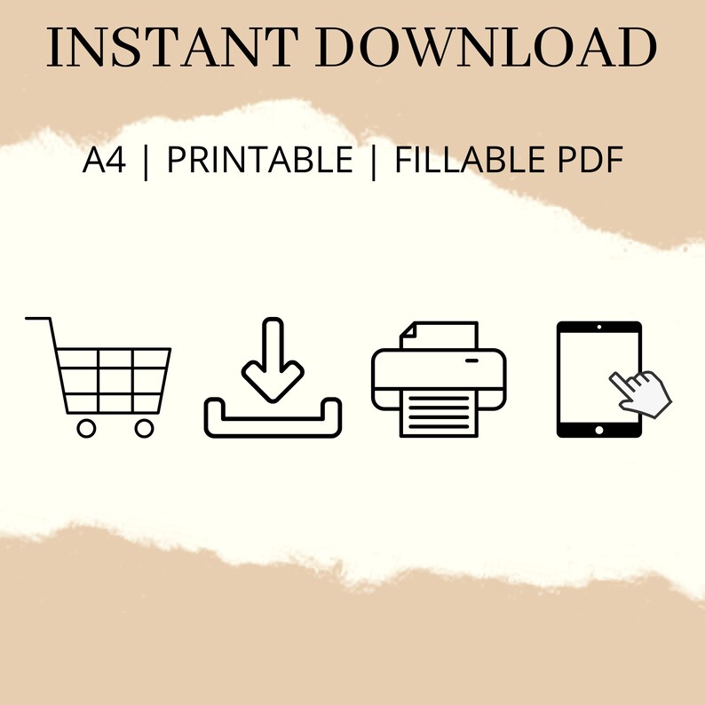 Monthly Budget Planner Printable, Budget Temple, Financial Journal ...