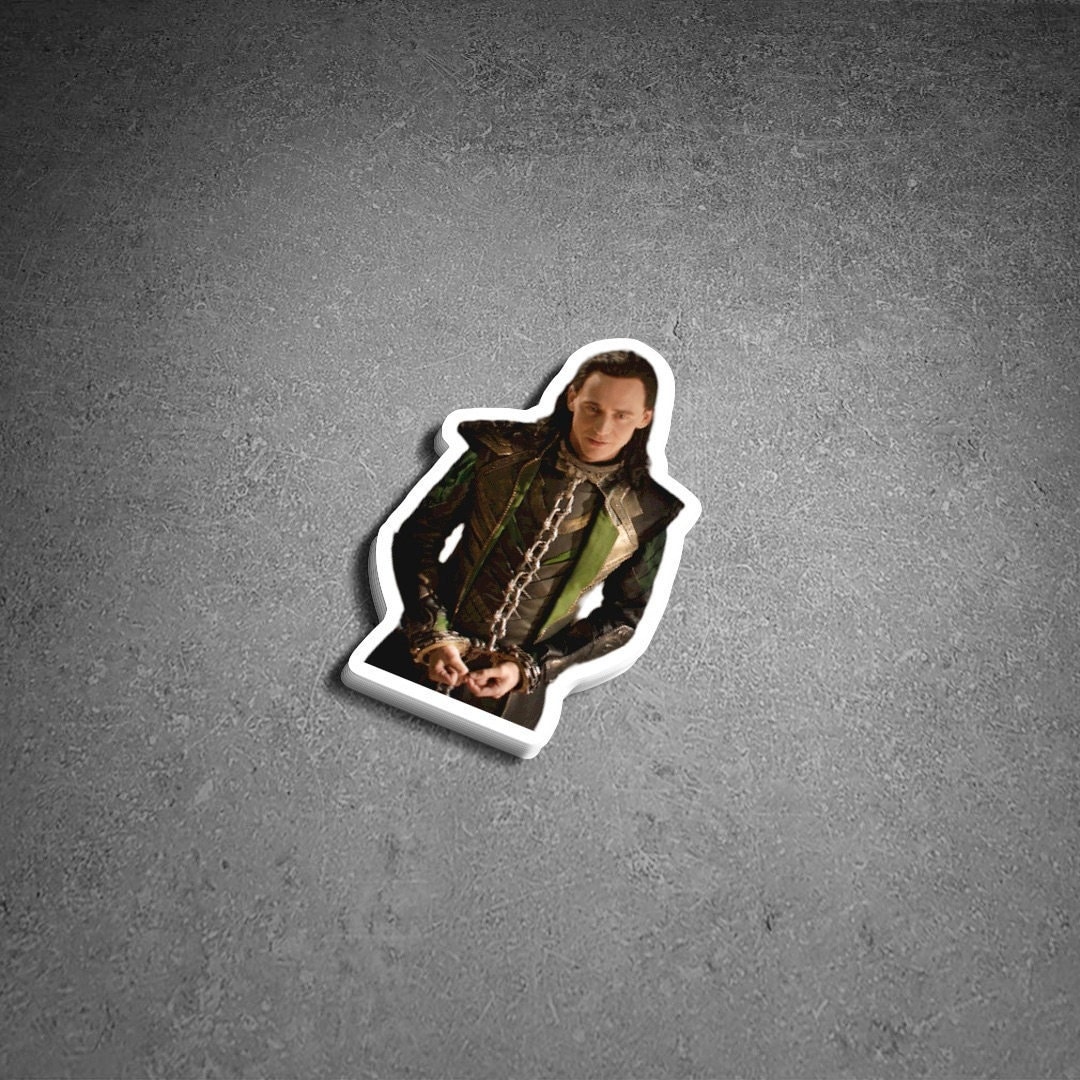 Loki Sticker - Etsy