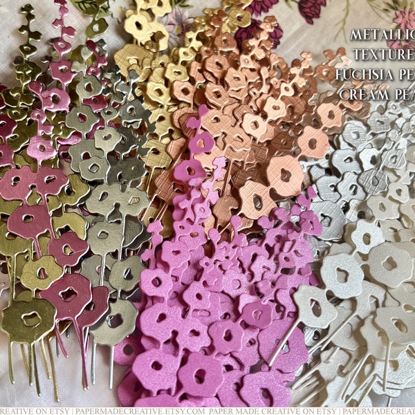 Flower Die Cuts - Etsy