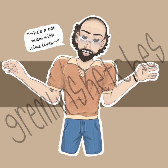 Stranger Things Inspired Murray Digital Art Print - Etsy