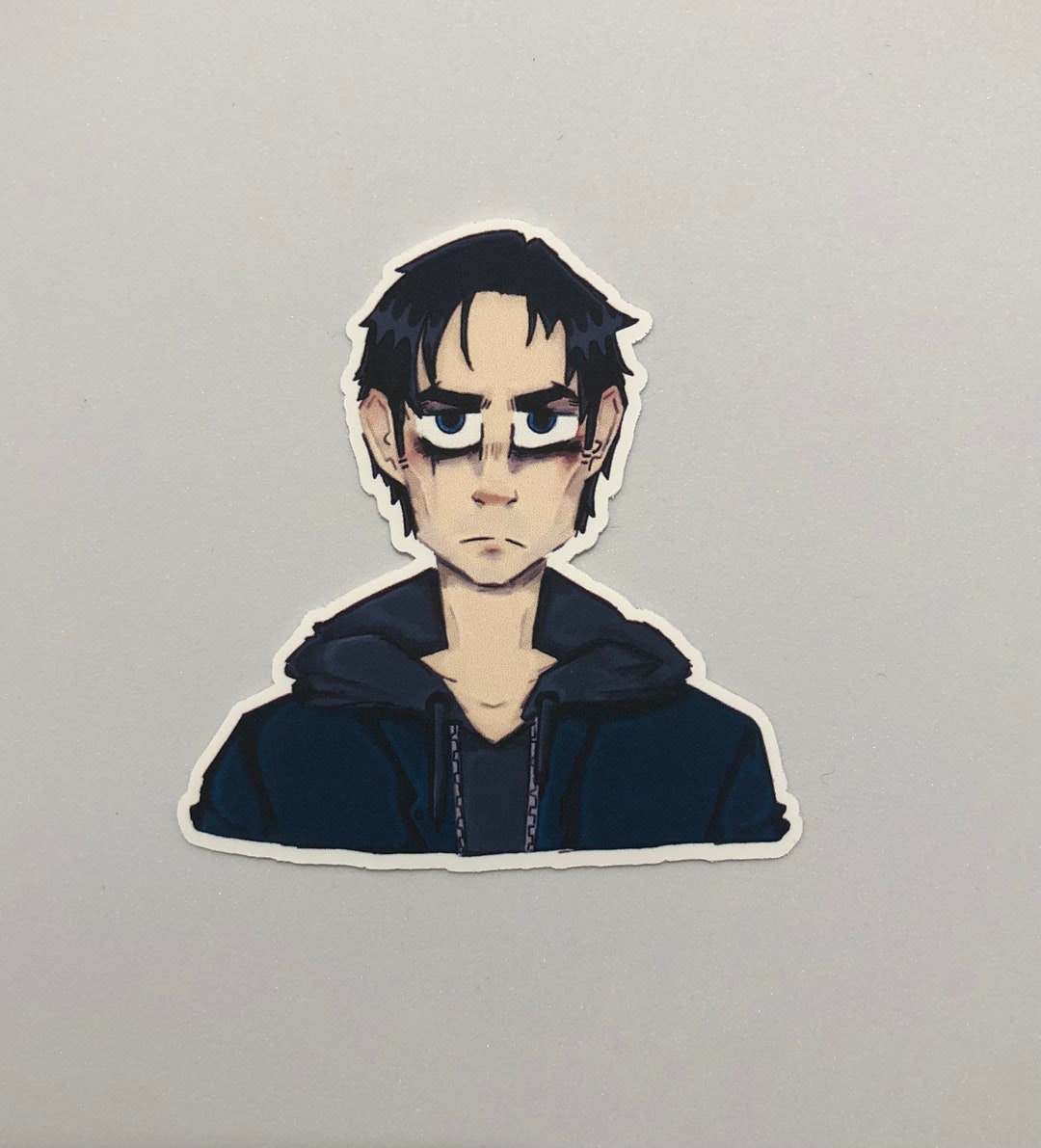 The Batman Inspired Bruce Wayne Sticker - Etsy