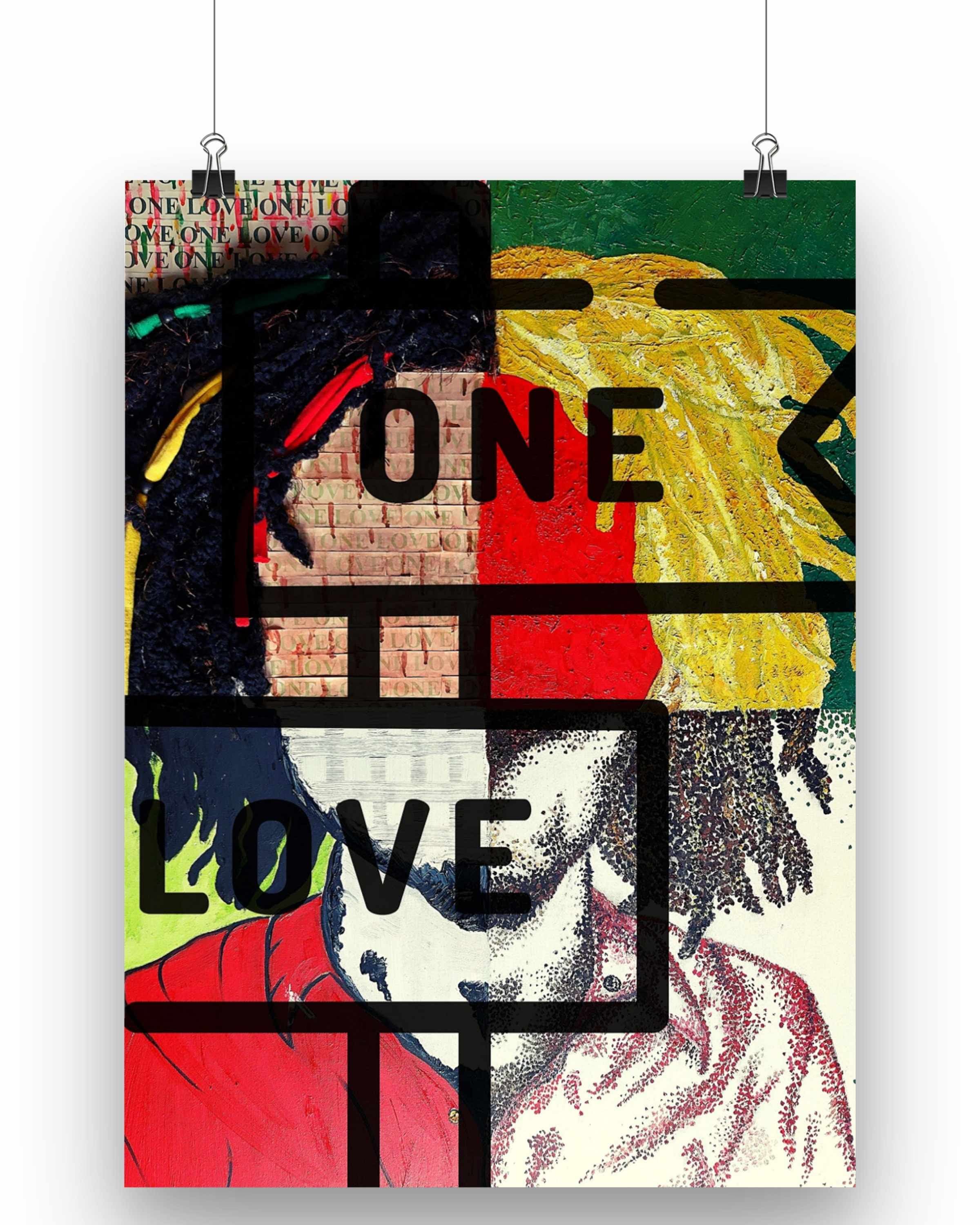 Bob Marley One Love 2024 Poster, Bob Marley Poster by Saravana Kumar ...