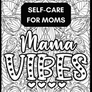 Printable Mom Coloring Pages | Adult Coloring Book | 35 Pages - Etsy