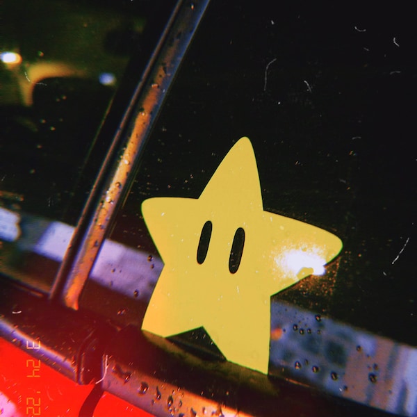 Super Mario Decal - Etsy