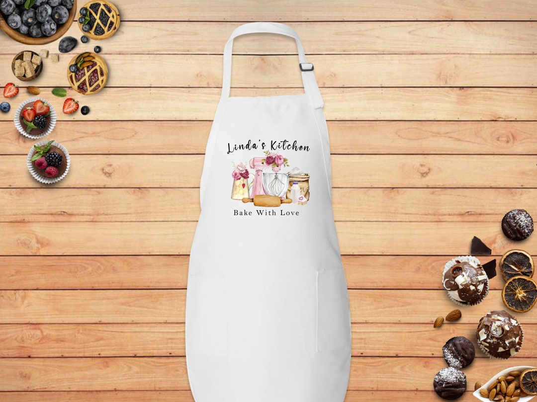 Dream Cakes Apron, Baking Aprons,bakery Aprons, Aprons for Women, Gift ...