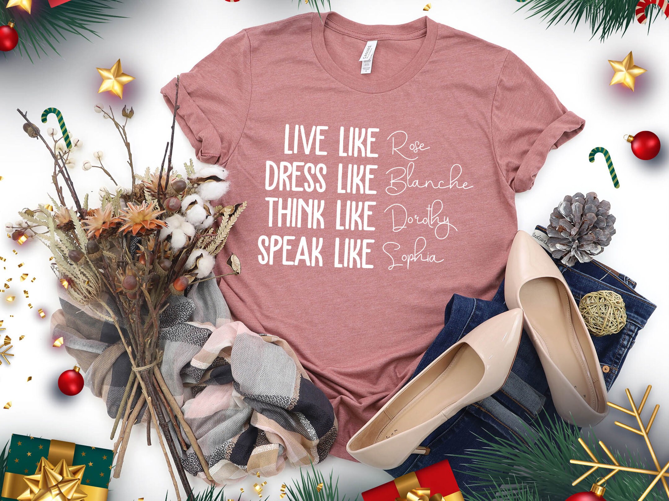 Golden Girls Shirt Golden Girls Names Shirt Golden Girl Gift - Etsy