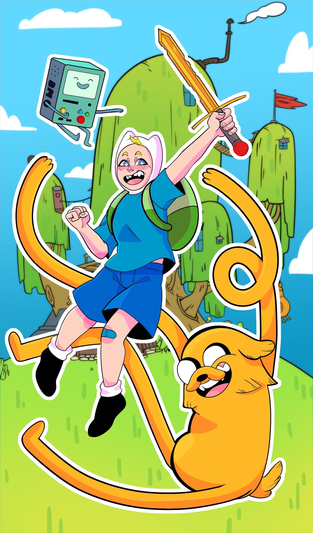 Adventure Time Print - Etsy