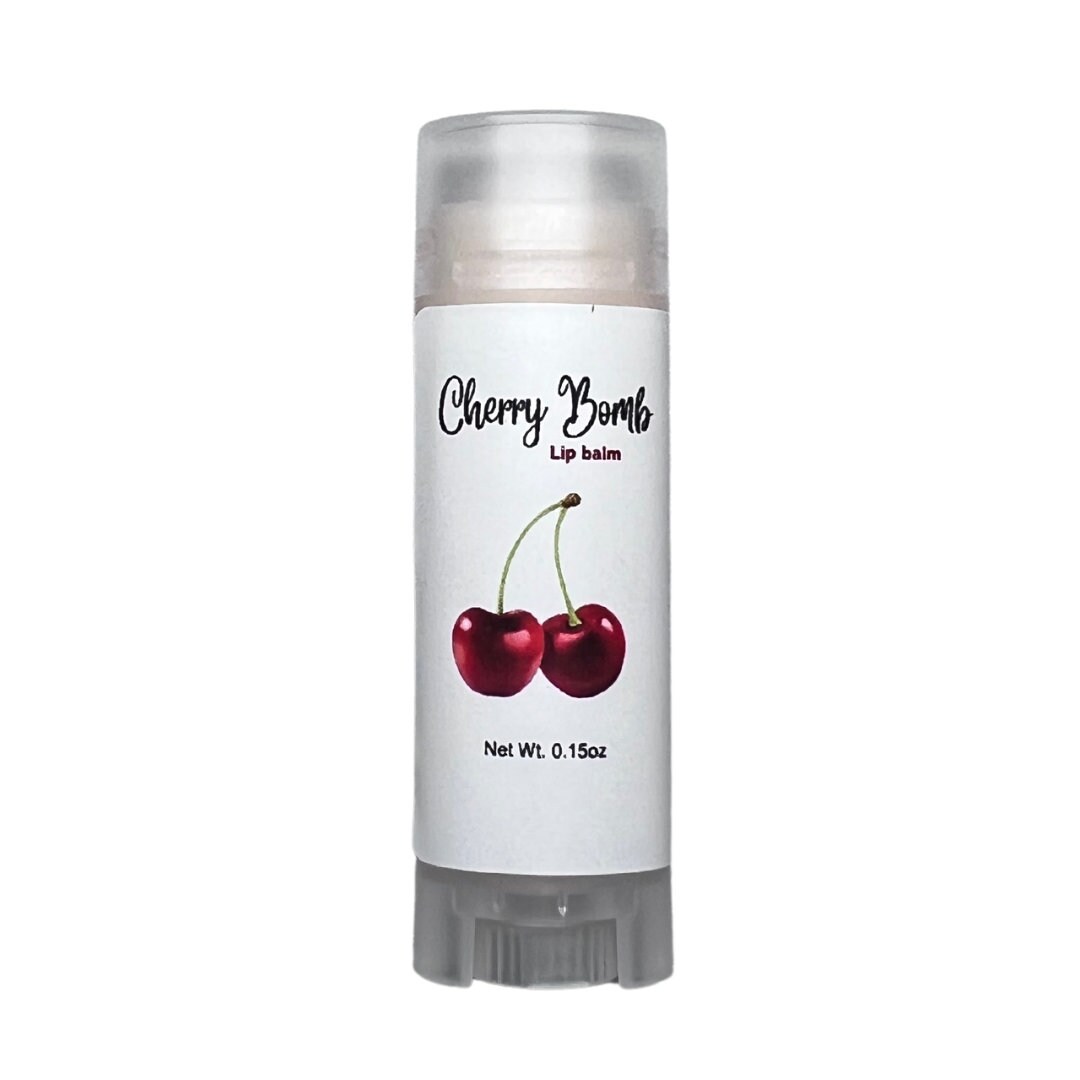 Cherry Bomb Lip Balm - Etsy