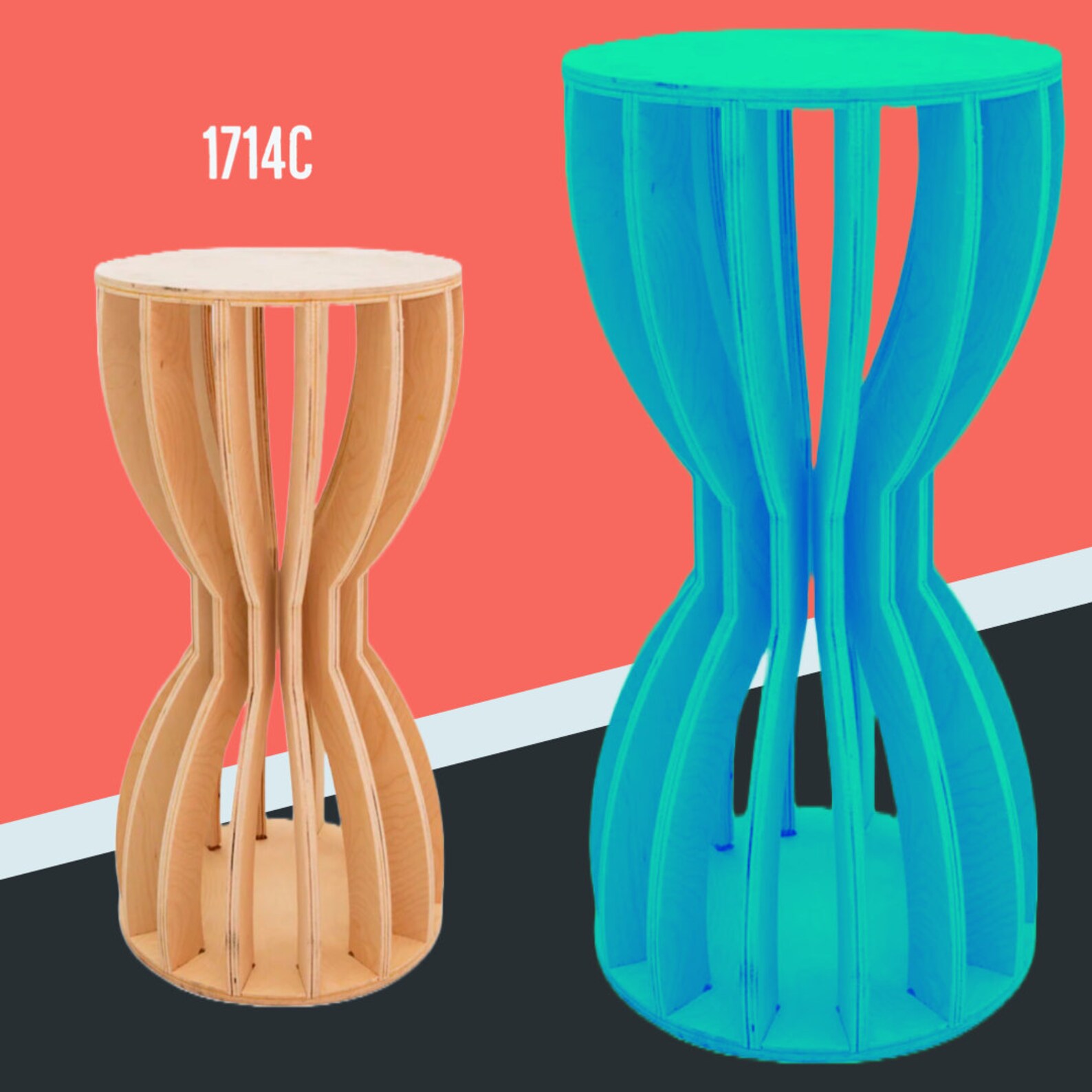 New European Style Slatwall Pedestals Backdrops Party Props Plinths ...