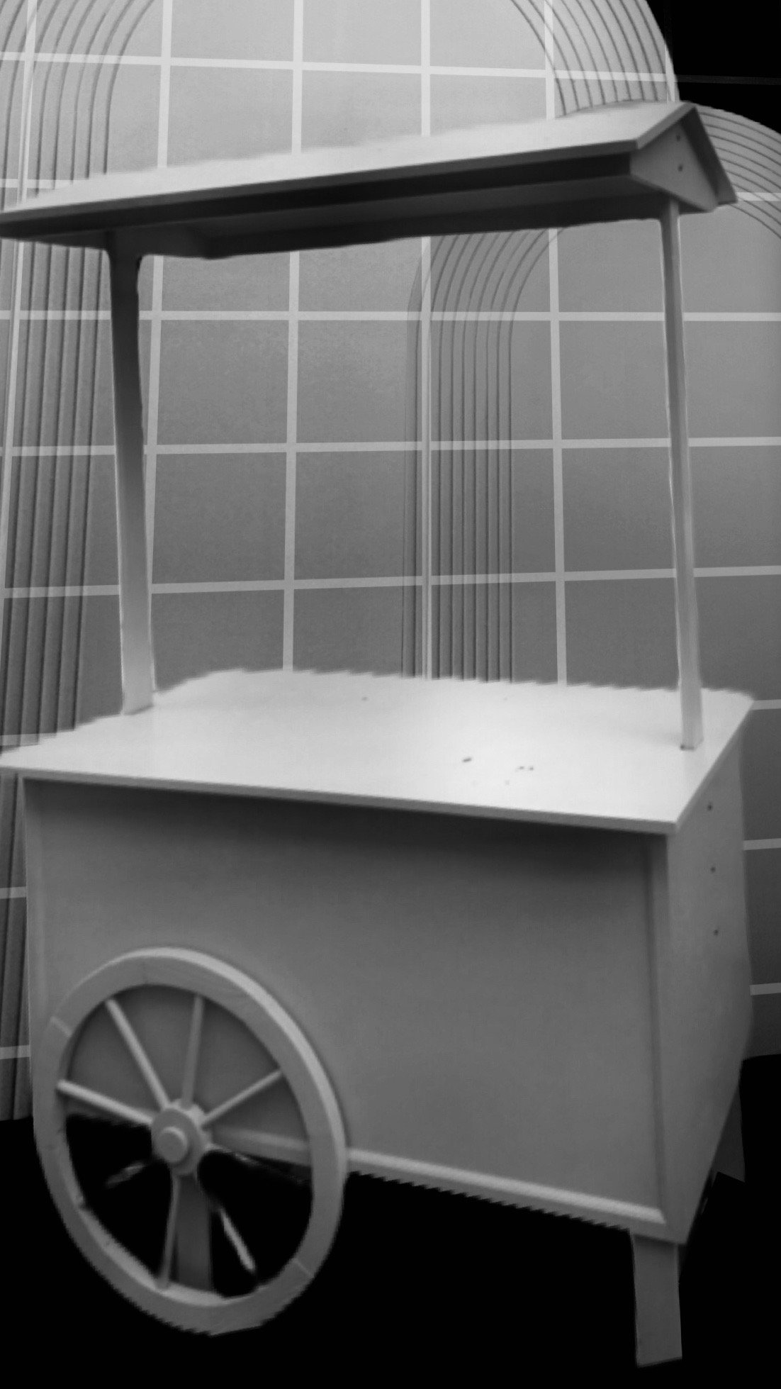 Full Size Candy Cart Bar Cart mimosa Cart Painted-pickup - Etsy