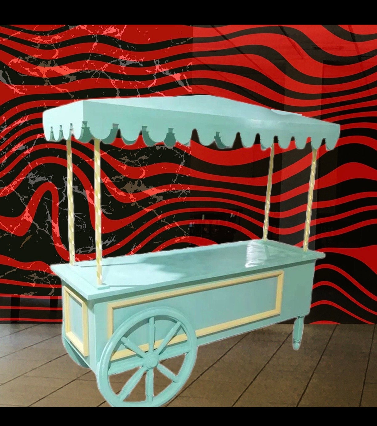Grand Vendors Cart for Grand Celebrations Full Size Cart , Bar Cart ...